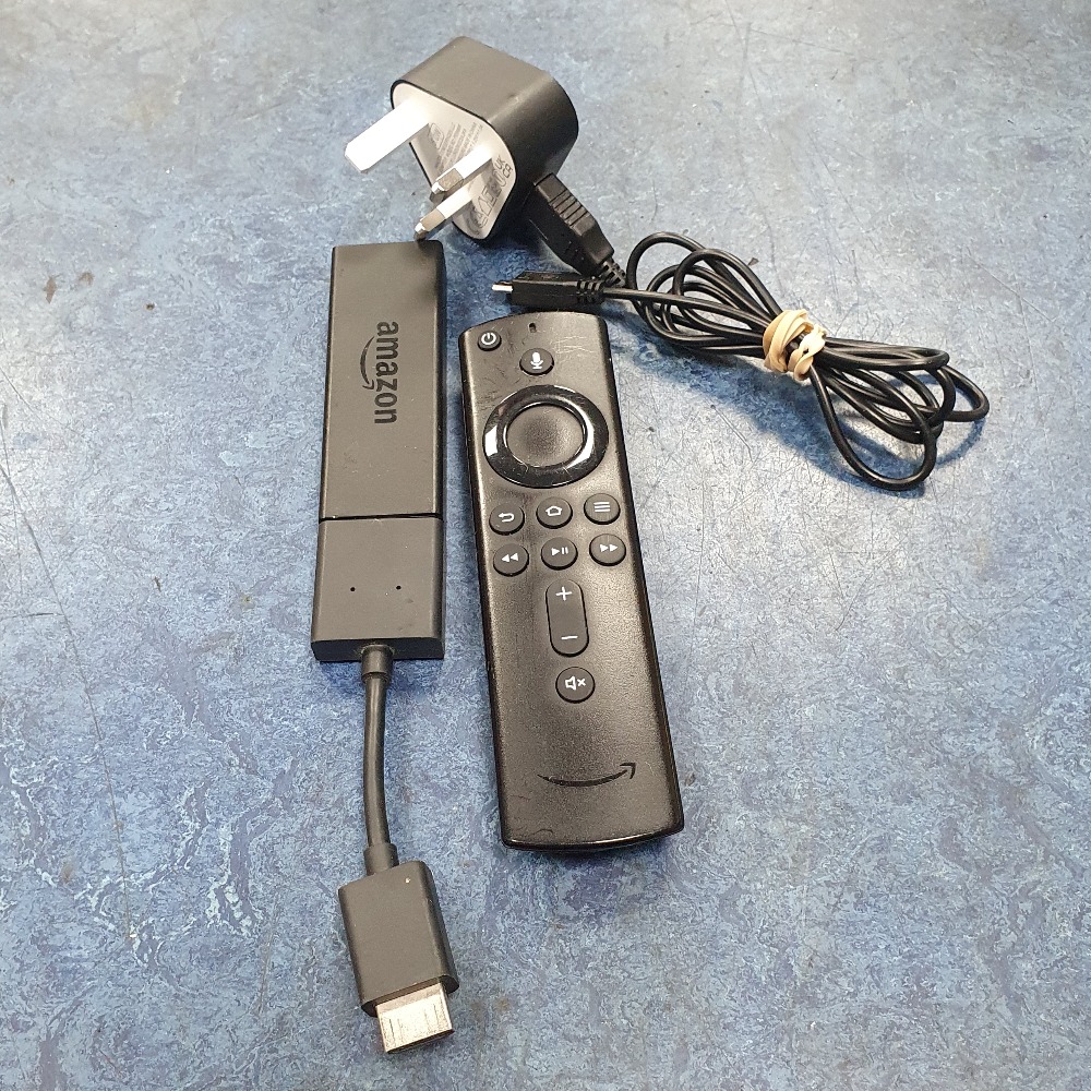 Pre-owned Amazon Fire Stick with remote - Own4Less